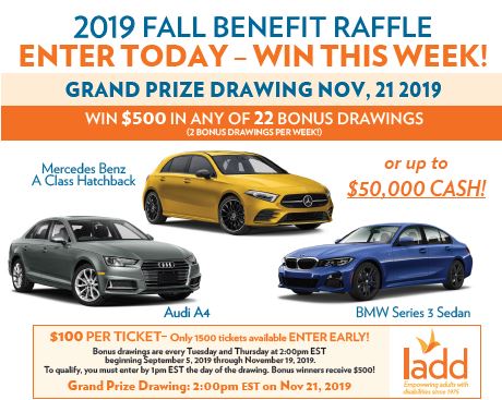 Car Raffle - LADD Inc.